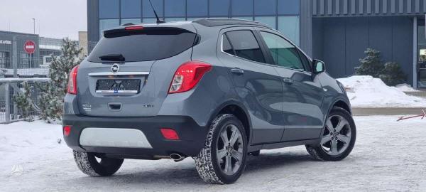 Grey Opel Mokka 2014 in Siauliai, with an engine capacity of 1.70 L and mileage of 164 thousand km for 6700 €, photo 7 on AUTOMOTO.COM.LV