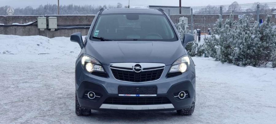 Pelēks Opel Mokka 2014 Šauļi, ar dzinēja tilpumu 1.70 L un nobraukumu 164 tūkst. km par 6700 €, foto 9 vietnē AUTOMOTO.COM.LV