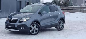 Pelēks Opel Mokka 2014 Šauļi, ar dzinēja tilpumu 1.70 L un nobraukumu 164 tūkst. km par 6700 €, foto 10 vietnē AUTOMOTO.COM.LV
