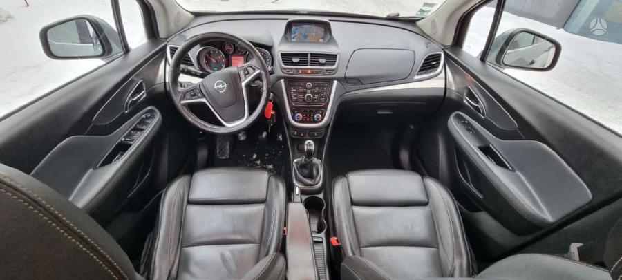 Pelēks Opel Mokka 2014 Šauļi, ar dzinēja tilpumu 1.70 L un nobraukumu 164 tūkst. km par 6700 €, foto 12 vietnē AUTOMOTO.COM.LV