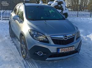 Grey Opel Mokka 2014 in Telschi, with an engine capacity of 1.70 L and mileage of 257 thousand km for 6800 €, photo  on AUTOMOTO.COM.LV