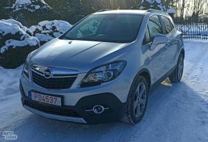 Grey Opel Mokka 2014 in Telschi, with an engine capacity of 1.70 L and mileage of 257 thousand km for 6800 €, photo 2 on AUTOMOTO.COM.LV