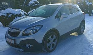 Grey Opel Mokka 2014 in Telschi, with an engine capacity of 1.70 L and mileage of 257 thousand km for 6800 €, photo 3 on AUTOMOTO.COM.LV