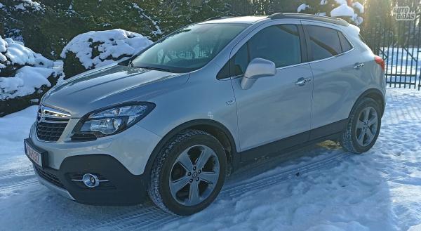 Grey Opel Mokka 2014 in Telschi, with an engine capacity of 1.70 L and mileage of 257 thousand km for 6800 €, photo 4 on AUTOMOTO.COM.LV