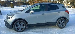 Grey Opel Mokka 2014 in Telschi, with an engine capacity of 1.70 L and mileage of 257 thousand km for 6800 €, photo 5 on AUTOMOTO.COM.LV