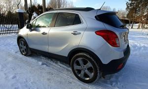 Grey Opel Mokka 2014 in Telschi, with an engine capacity of 1.70 L and mileage of 257 thousand km for 6800 €, photo 6 on AUTOMOTO.COM.LV
