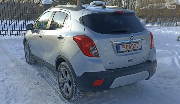 Grey Opel Mokka 2014 in Telschi, with an engine capacity of 1.70 L and mileage of 257 thousand km for 6800 €, photo 7 on AUTOMOTO.COM.LV