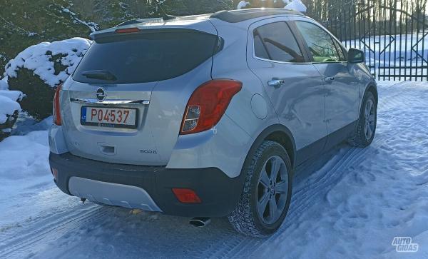Grey Opel Mokka 2014 in Telschi, with an engine capacity of 1.70 L and mileage of 257 thousand km for 6800 €, photo 8 on AUTOMOTO.COM.LV
