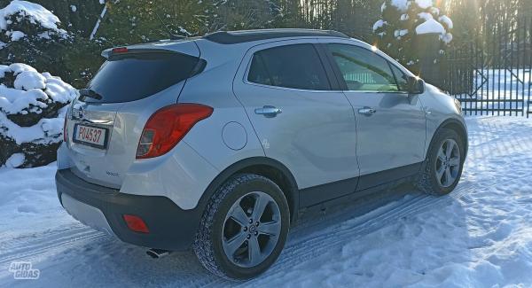 Grey Opel Mokka 2014 in Telschi, with an engine capacity of 1.70 L and mileage of 257 thousand km for 6800 €, photo 9 on AUTOMOTO.COM.LV
