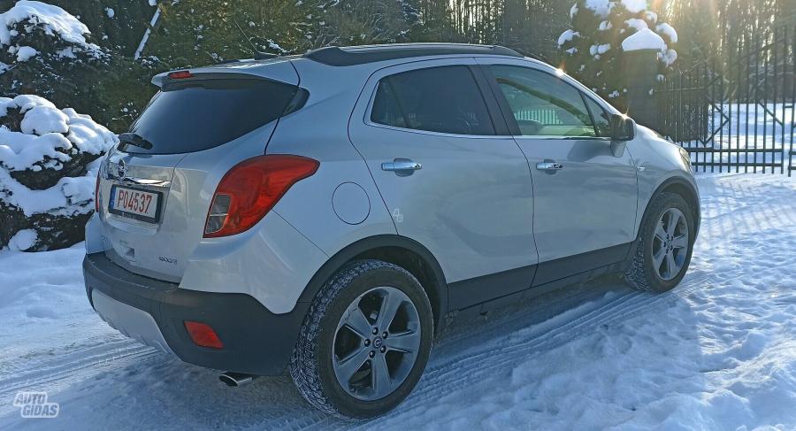 Grey Opel Mokka 2014 in Telschi, with an engine capacity of 1.70 L and mileage of 257 thousand km for 6800 €, photo 9 on AUTOMOTO.COM.LV