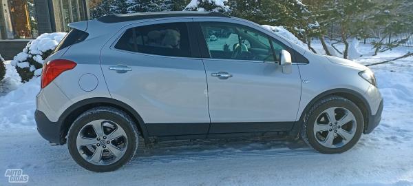 Grey Opel Mokka 2014 in Telschi, with an engine capacity of 1.70 L and mileage of 257 thousand km for 6800 €, photo 10 on AUTOMOTO.COM.LV