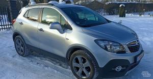 Grey Opel Mokka 2014 in Telschi, with an engine capacity of 1.70 L and mileage of 257 thousand km for 6800 €, photo 11 on AUTOMOTO.COM.LV