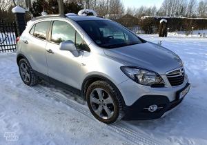 Grey Opel Mokka 2014 in Telschi, with an engine capacity of 1.70 L and mileage of 257 thousand km for 6800 €, photo 12 on AUTOMOTO.COM.LV
