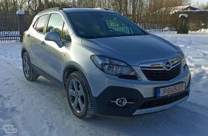 Grey Opel Mokka 2014 in Telschi, with an engine capacity of 1.70 L and mileage of 257 thousand km for 6800 €, photo 13 on AUTOMOTO.COM.LV