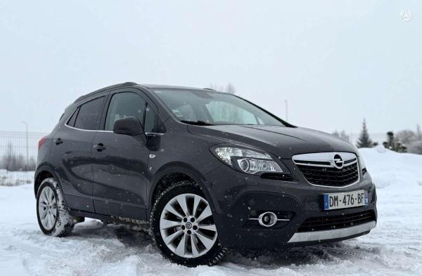 Pelēks Opel Mokka 2014 Tauragė, ar dzinēja tilpumu 1.69 L un nobraukumu 208 tūkst. km par 5900 €, foto 2 vietnē AUTOMOTO.COM.LV