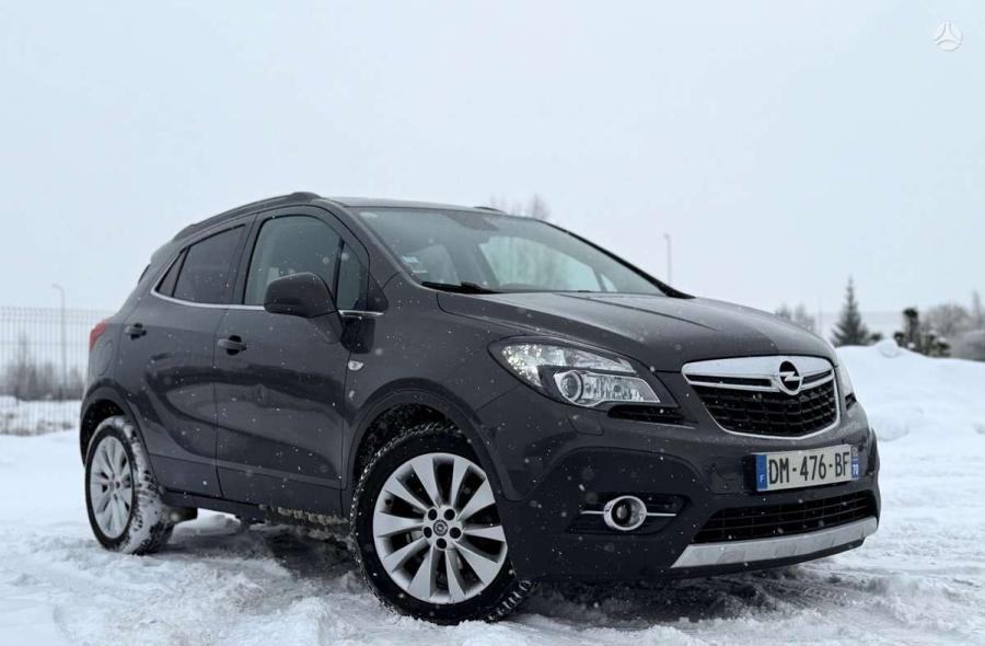 Pelēks Opel Mokka 2014 Tauragė, ar dzinēja tilpumu 1.69 L un nobraukumu 208 tūkst. km par 5900 €, foto 2 vietnē AUTOMOTO.COM.LV