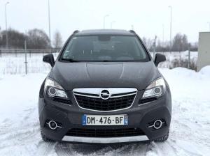 Pelēks Opel Mokka 2014 Tauragė, ar dzinēja tilpumu 1.69 L un nobraukumu 208 tūkst. km par 5900 €, foto 3 vietnē AUTOMOTO.COM.LV