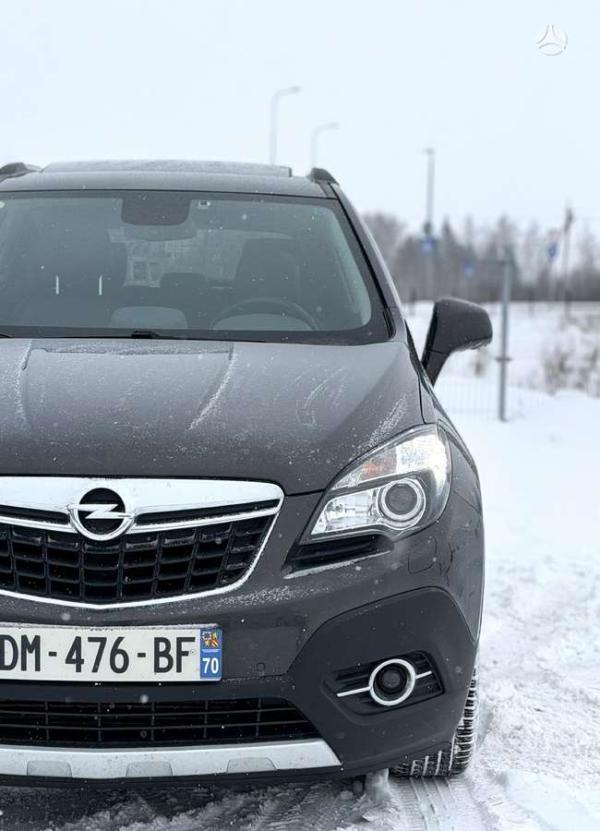 Pelēks Opel Mokka 2014 Tauragė, ar dzinēja tilpumu 1.69 L un nobraukumu 208 tūkst. km par 5900 €, foto 4 vietnē AUTOMOTO.COM.LV