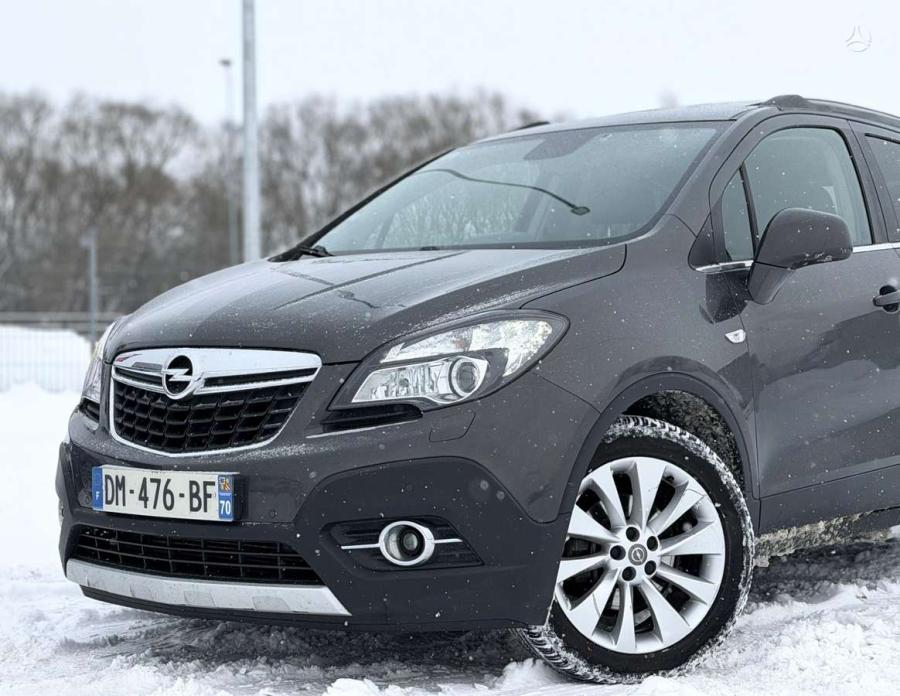 Pelēks Opel Mokka 2014 Tauragė, ar dzinēja tilpumu 1.69 L un nobraukumu 208 tūkst. km par 5900 €, foto 6 vietnē AUTOMOTO.COM.LV