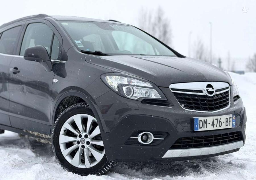 Pelēks Opel Mokka 2014 Tauragė, ar dzinēja tilpumu 1.69 L un nobraukumu 208 tūkst. km par 5900 €, foto 8 vietnē AUTOMOTO.COM.LV