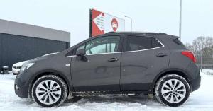 Pelēks Opel Mokka 2014 Tauragė, ar dzinēja tilpumu 1.69 L un nobraukumu 208 tūkst. km par 5900 €, foto 9 vietnē AUTOMOTO.COM.LV