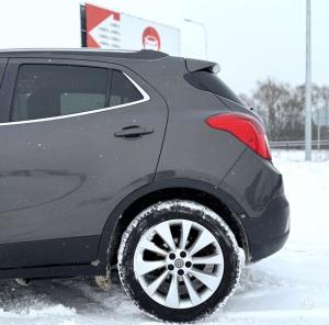 Pelēks Opel Mokka 2014 Tauragė, ar dzinēja tilpumu 1.69 L un nobraukumu 208 tūkst. km par 5900 €, foto 10 vietnē AUTOMOTO.COM.LV