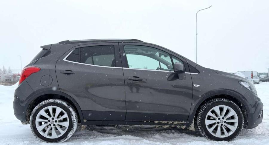 Pelēks Opel Mokka 2014 Tauragė, ar dzinēja tilpumu 1.69 L un nobraukumu 208 tūkst. km par 5900 €, foto 12 vietnē AUTOMOTO.COM.LV