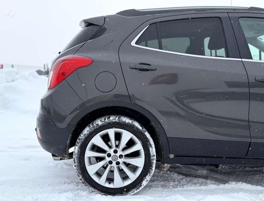 Pelēks Opel Mokka 2014 Tauragė, ar dzinēja tilpumu 1.69 L un nobraukumu 208 tūkst. km par 5900 €, foto 13 vietnē AUTOMOTO.COM.LV