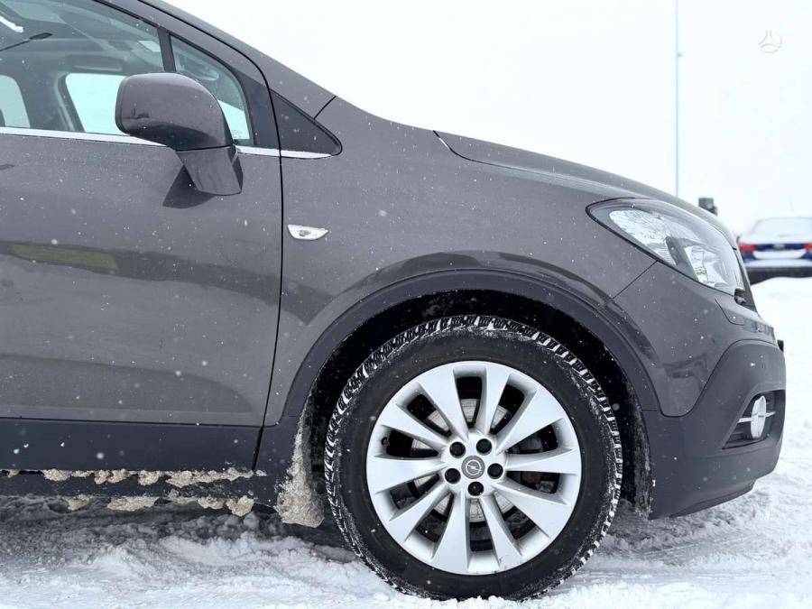 Pelēks Opel Mokka 2014 Tauragė, ar dzinēja tilpumu 1.69 L un nobraukumu 208 tūkst. km par 5900 €, foto 14 vietnē AUTOMOTO.COM.LV