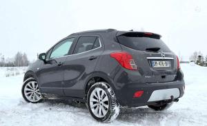 Pelēks Opel Mokka 2014 Tauragė, ar dzinēja tilpumu 1.69 L un nobraukumu 208 tūkst. km par 5900 €, foto 15 vietnē AUTOMOTO.COM.LV