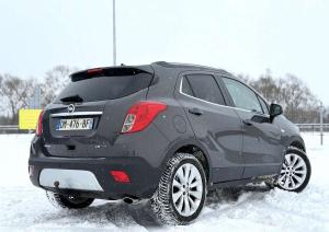 Pelēks Opel Mokka 2014 Tauragė, ar dzinēja tilpumu 1.69 L un nobraukumu 208 tūkst. km par 5900 €, foto 16 vietnē AUTOMOTO.COM.LV