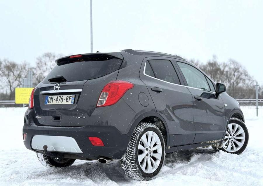 Pelēks Opel Mokka 2014 Tauragė, ar dzinēja tilpumu 1.69 L un nobraukumu 208 tūkst. km par 5900 €, foto 16 vietnē AUTOMOTO.COM.LV
