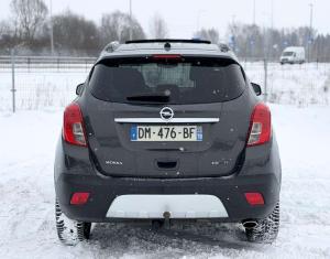 Pelēks Opel Mokka 2014 Tauragė, ar dzinēja tilpumu 1.69 L un nobraukumu 208 tūkst. km par 5900 €, foto 17 vietnē AUTOMOTO.COM.LV