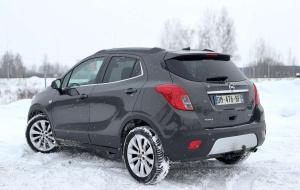Pelēks Opel Mokka 2014 Tauragė, ar dzinēja tilpumu 1.69 L un nobraukumu 208 tūkst. km par 5900 €, foto 20 vietnē AUTOMOTO.COM.LV