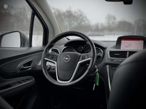 Pelēks Opel Mokka 2014 Tauragė, ar dzinēja tilpumu 1.69 L un nobraukumu 208 tūkst. km par 5900 €, foto 36 vietnē AUTOMOTO.COM.LV