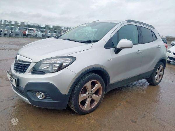 Grey Opel Mokka 2014 in Siauliai, with an engine capacity of 1.69 L and mileage of 302 thousand km for 1876 €, photo 2 on AUTOMOTO.COM.LV