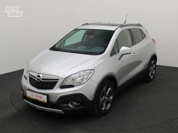 Pelēks Opel Mokka 2014 Viļņa, ar dzinēja tilpumu 1.70 L un nobraukumu 206 tūkst. km par 7299 €, foto 1 vietnē AUTOMOTO.COM.LV