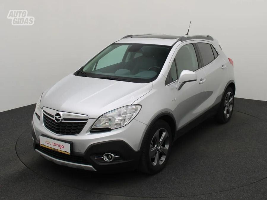 Pelēks Opel Mokka 2014 Viļņa, ar dzinēja tilpumu 1.70 L un nobraukumu 206 tūkst. km par 7299 €, foto 1 vietnē AUTOMOTO.COM.LV
