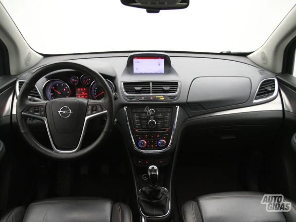Pelēks Opel Mokka 2014 Viļņa, ar dzinēja tilpumu 1.70 L un nobraukumu 206 tūkst. km par 7299 €, foto 2 vietnē AUTOMOTO.COM.LV