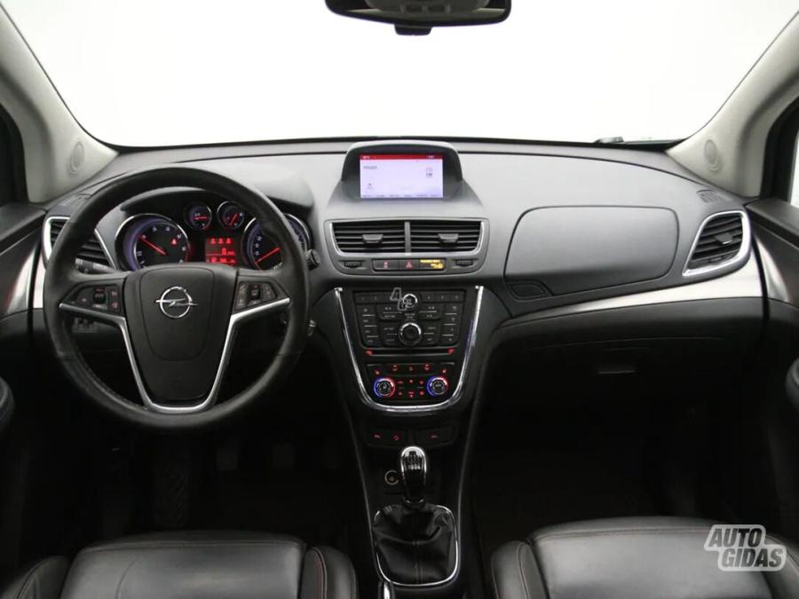Pelēks Opel Mokka 2014 Viļņa, ar dzinēja tilpumu 1.70 L un nobraukumu 206 tūkst. km par 7299 €, foto 3 vietnē AUTOMOTO.COM.LV