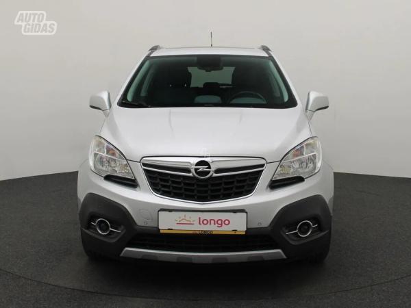 Pelēks Opel Mokka 2014 Viļņa, ar dzinēja tilpumu 1.70 L un nobraukumu 206 tūkst. km par 7299 €, foto 3 vietnē AUTOMOTO.COM.LV