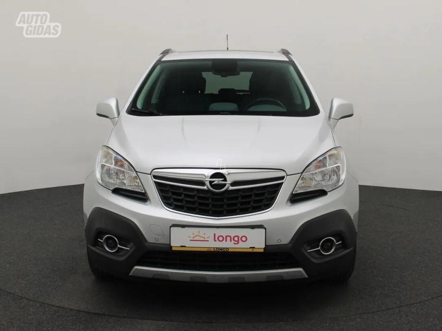 Pelēks Opel Mokka 2014 Viļņa, ar dzinēja tilpumu 1.70 L un nobraukumu 206 tūkst. km par 7299 €, foto 4 vietnē AUTOMOTO.COM.LV