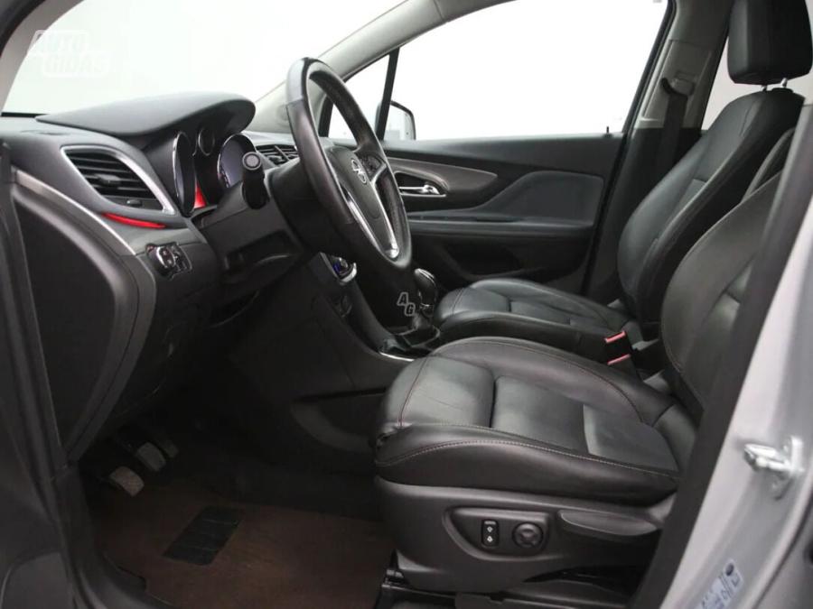 Pelēks Opel Mokka 2014 Viļņa, ar dzinēja tilpumu 1.70 L un nobraukumu 206 tūkst. km par 7299 €, foto 5 vietnē AUTOMOTO.COM.LV