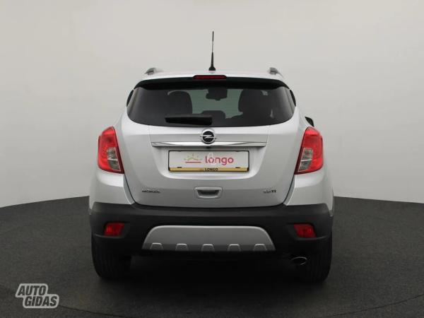 Pelēks Opel Mokka 2014 Viļņa, ar dzinēja tilpumu 1.70 L un nobraukumu 206 tūkst. km par 7299 €, foto 5 vietnē AUTOMOTO.COM.LV