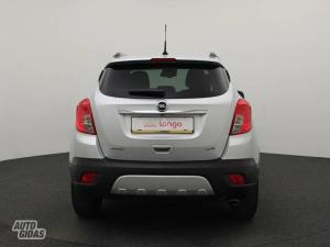 Pelēks Opel Mokka 2014 Viļņa, ar dzinēja tilpumu 1.70 L un nobraukumu 206 tūkst. km par 7299 €, foto 6 vietnē AUTOMOTO.COM.LV