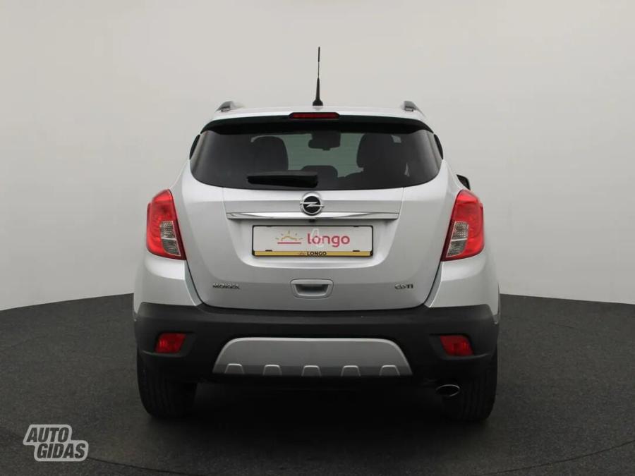 Pelēks Opel Mokka 2014 Viļņa, ar dzinēja tilpumu 1.70 L un nobraukumu 206 tūkst. km par 7299 €, foto 6 vietnē AUTOMOTO.COM.LV