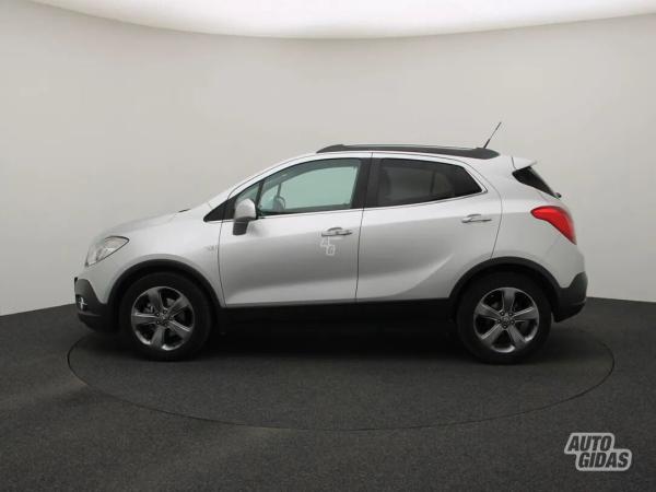 Pelēks Opel Mokka 2014 Viļņa, ar dzinēja tilpumu 1.70 L un nobraukumu 206 tūkst. km par 7299 €, foto 6 vietnē AUTOMOTO.COM.LV