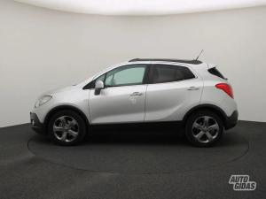 Pelēks Opel Mokka 2014 Viļņa, ar dzinēja tilpumu 1.70 L un nobraukumu 206 tūkst. km par 7299 €, foto 7 vietnē AUTOMOTO.COM.LV