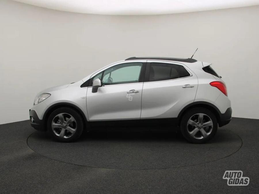 Pelēks Opel Mokka 2014 Viļņa, ar dzinēja tilpumu 1.70 L un nobraukumu 206 tūkst. km par 7299 €, foto 7 vietnē AUTOMOTO.COM.LV