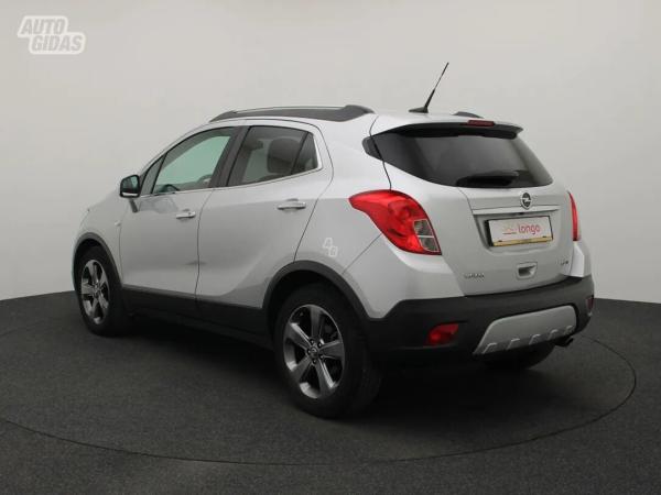 Pelēks Opel Mokka 2014 Viļņa, ar dzinēja tilpumu 1.70 L un nobraukumu 206 tūkst. km par 7299 €, foto 7 vietnē AUTOMOTO.COM.LV